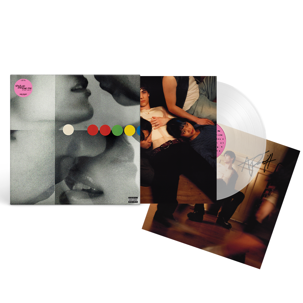 shut up and love me Signed Vinyl - Aidan Bissett Official Store